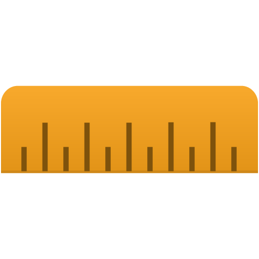 ONLINE-LINEAL in Originalgröße am Bildschirm mit mm cm zoll⚡️